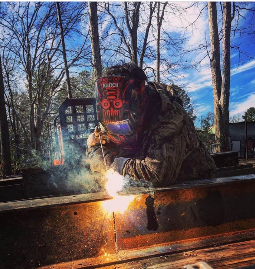 Steel Beam Weld | Carolina Custom Metal Fab